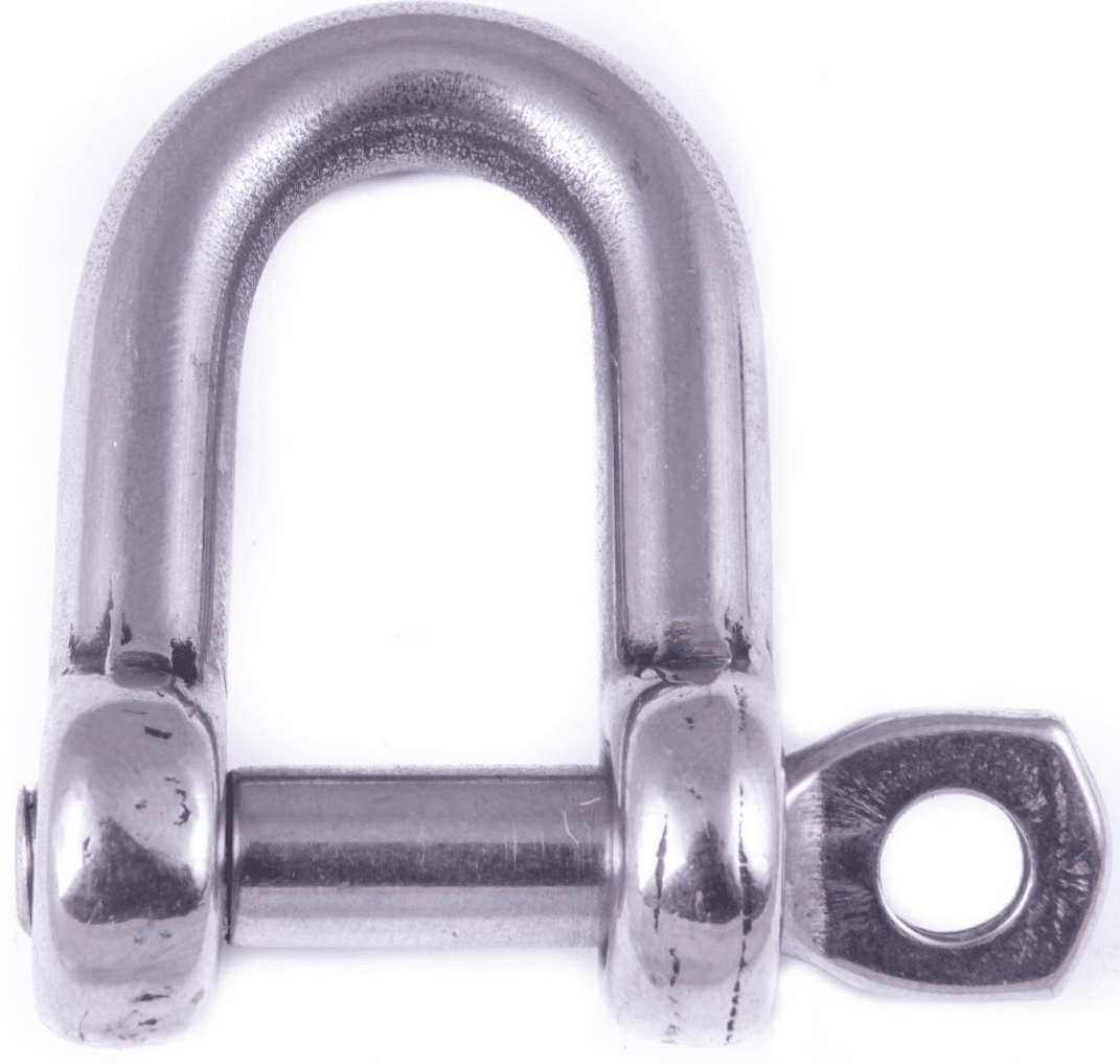 Forged D Shackles – Sea Sure Ltd