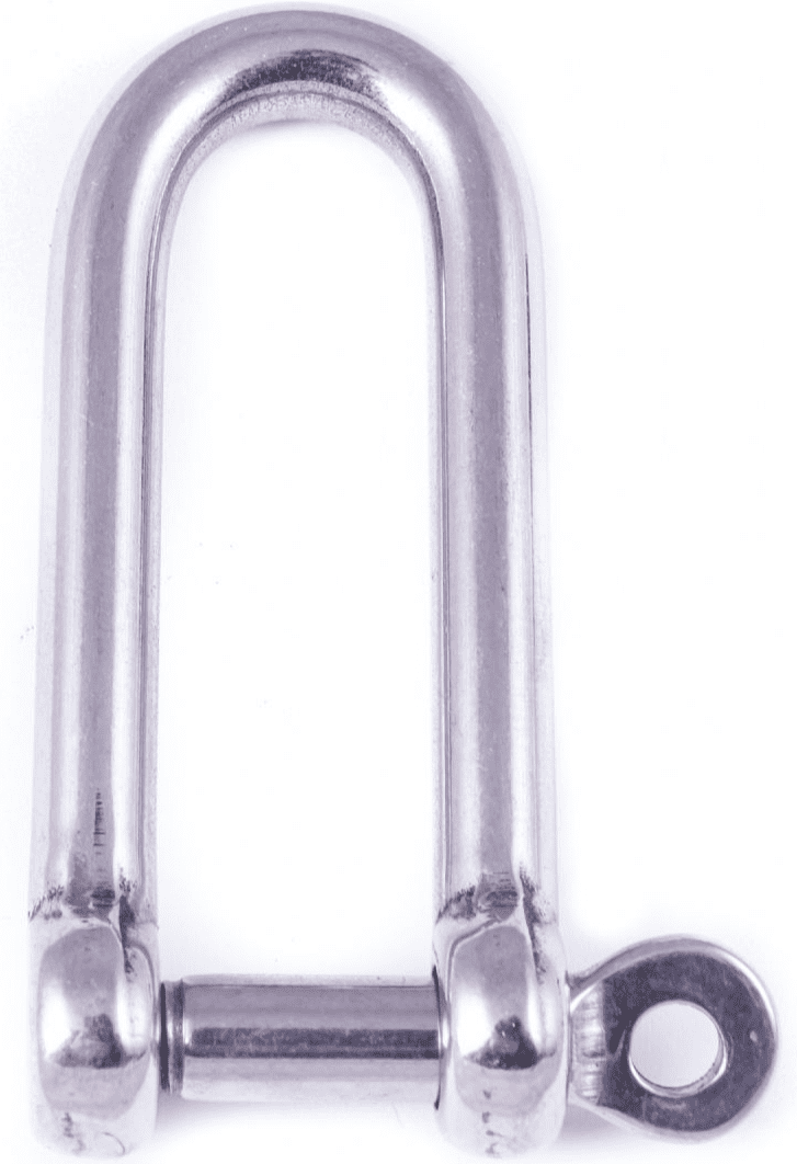 Long Forged D Shackles – Sea Sure Ltd